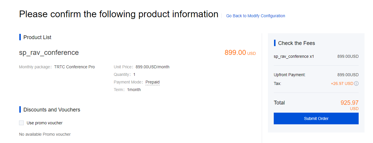 Audio/Video Conference Overview (TUIRoomKit) - Tencent RTC Documentation