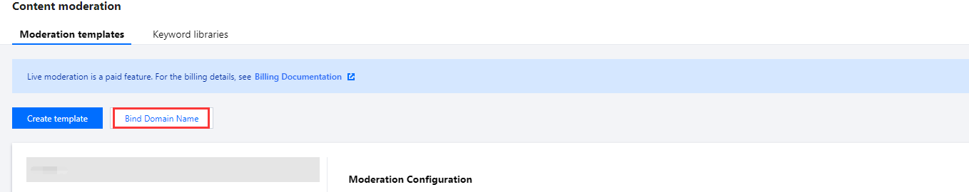 Live Stream Moderation | Tencent Cloud