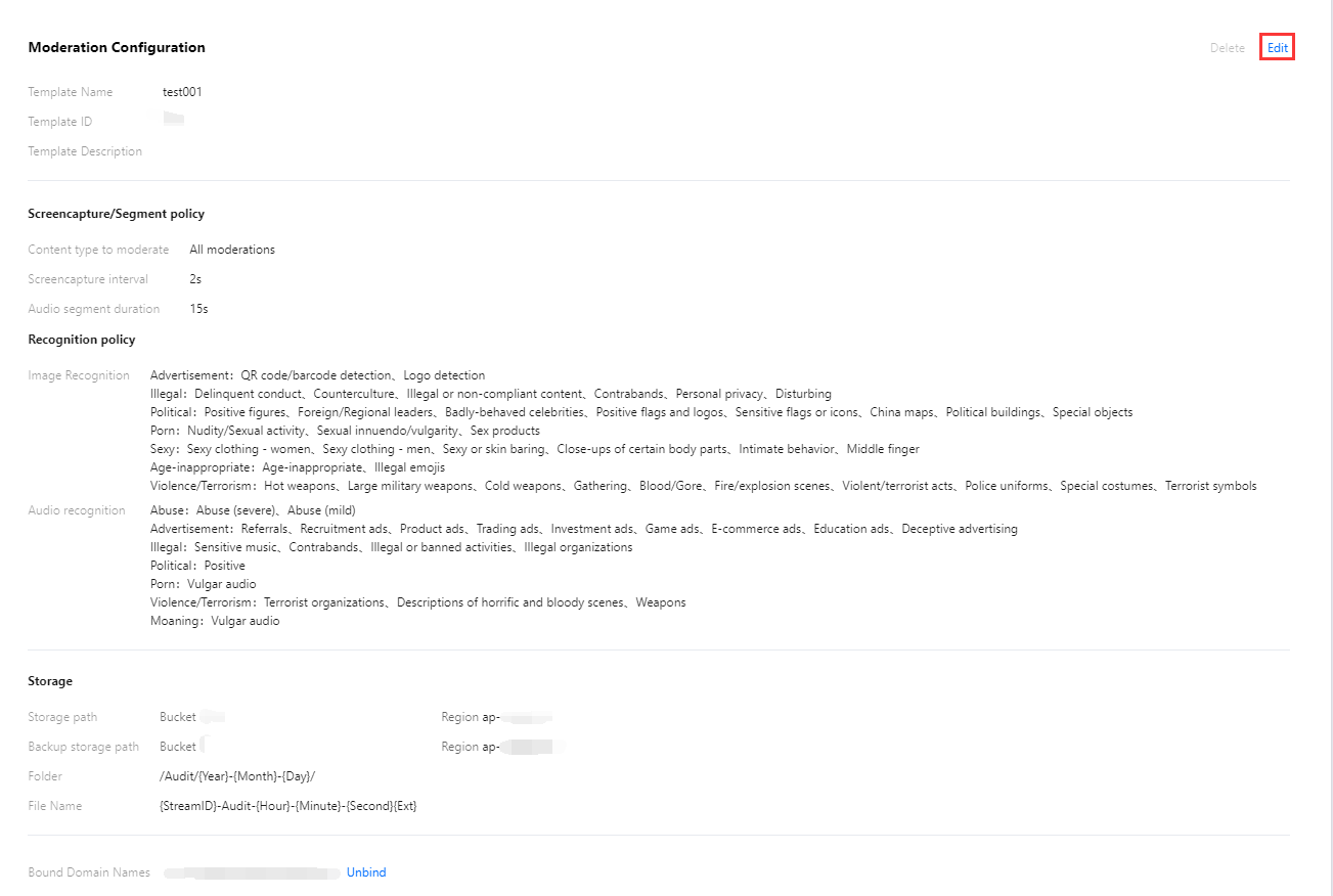 Live Stream Moderation | Tencent Cloud