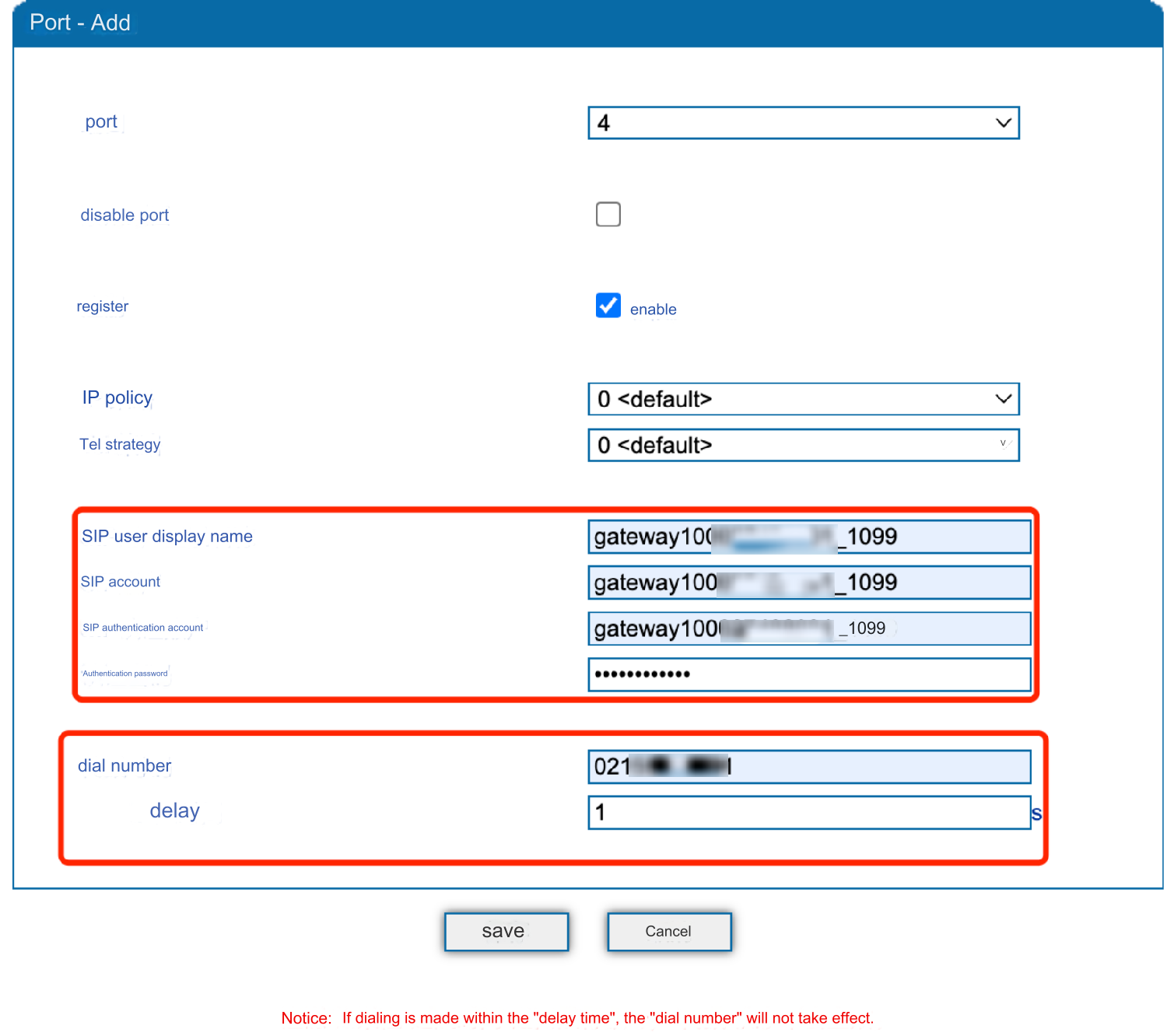 SIP_Trunk Connection with Own Landline | Tencent Cloud