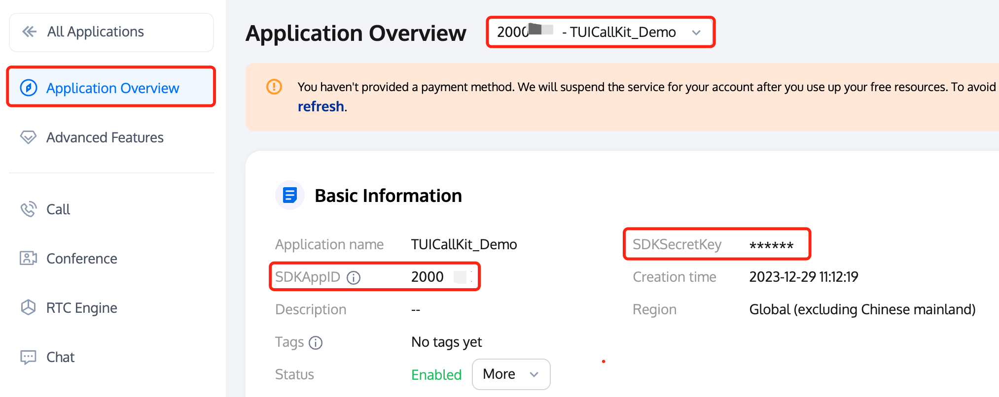 Integration (TUICallKit) Web&H5 (Vue3) - Tencent RTC Documentation