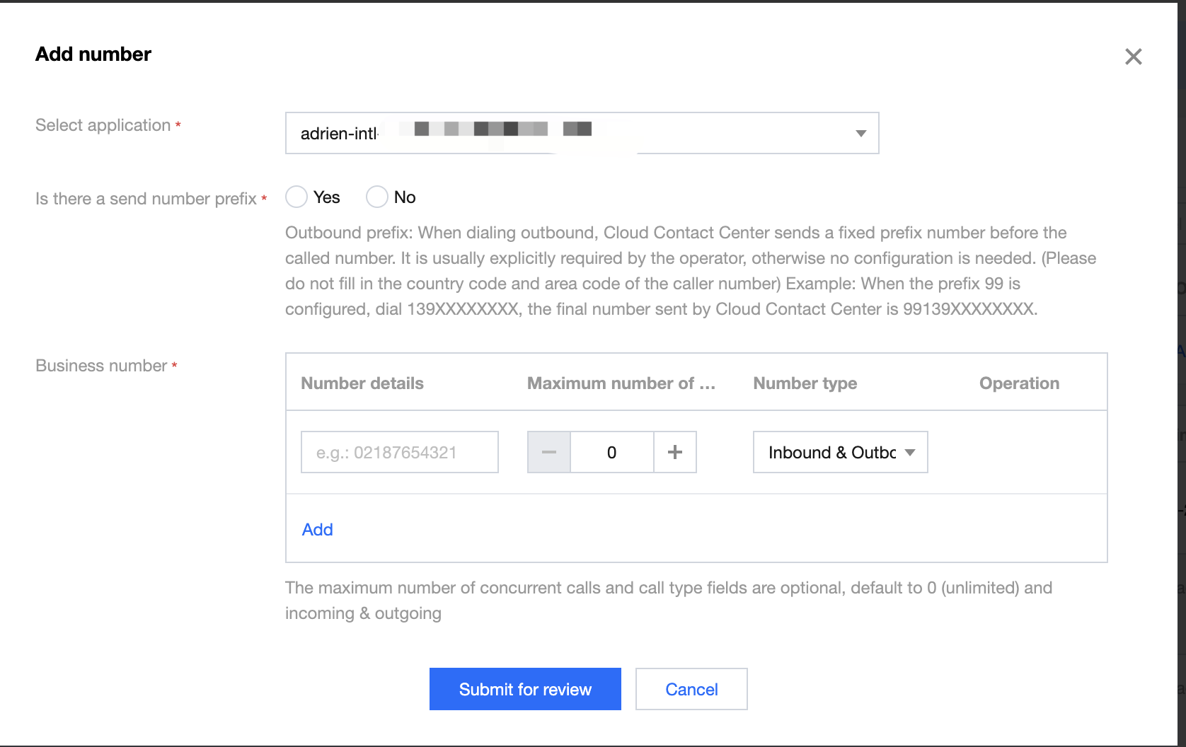 SIP_Trunk Connection with Own Landline | Tencent Cloud