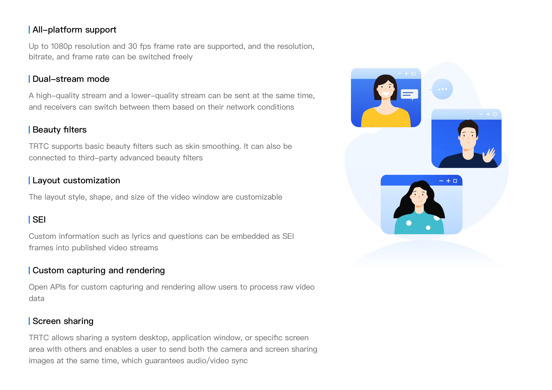 Tencent RTC_Interactive Live Streaming_Video Call | Tencent Cloud