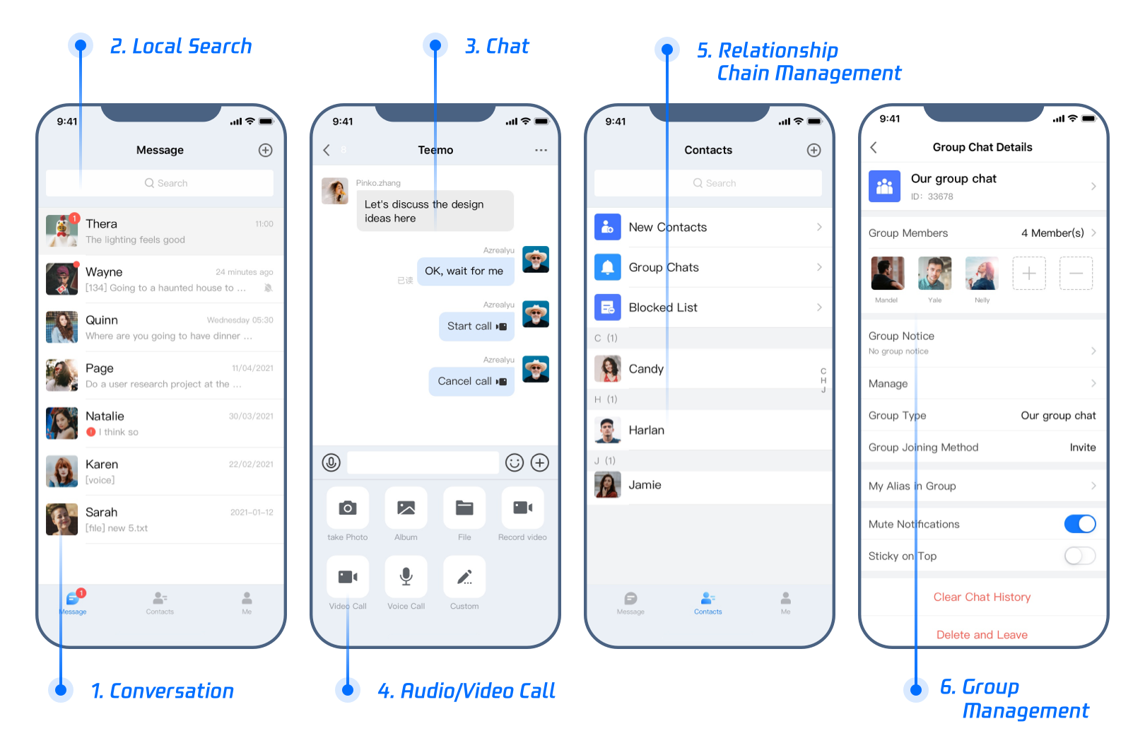 Tencent Cloud IM：Chat API For Real-Time In-App Communication | Tencent ...