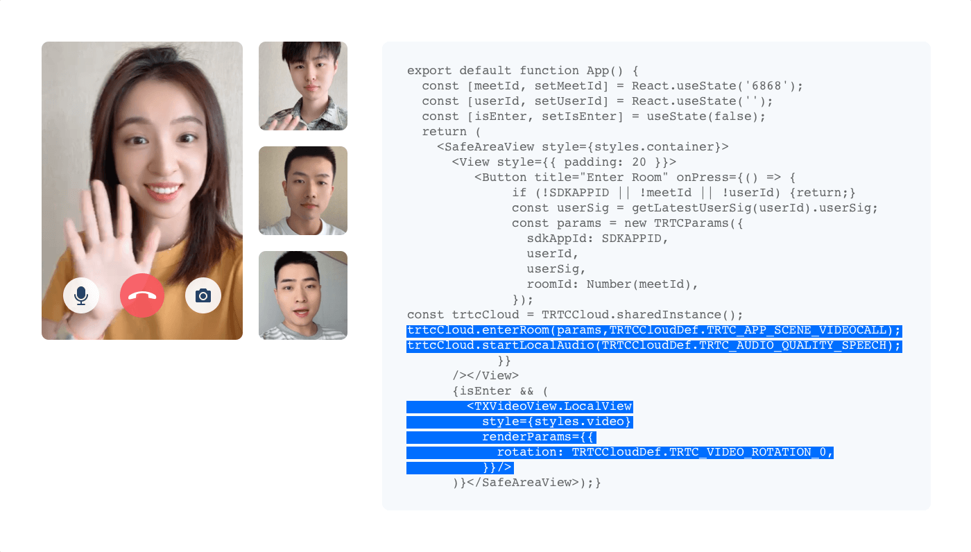 Tencent RTC_Interactive Live Streaming_Video Call | Tencent Cloud