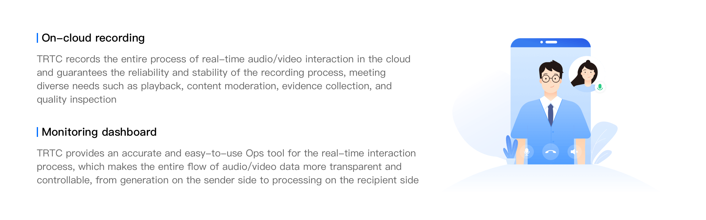 Tencent RTC_Interactive Live Streaming_Video Call | Tencent Cloud