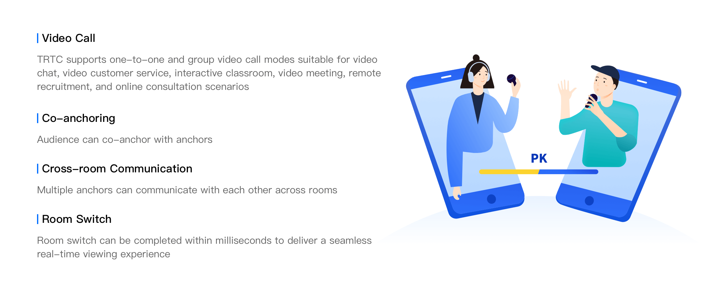 Tencent RTC_Interactive Live Streaming_Video Call | Tencent Cloud