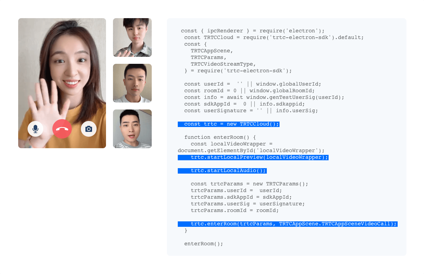 Tencent RTC_Interactive Live Streaming_Video Call | Tencent Cloud