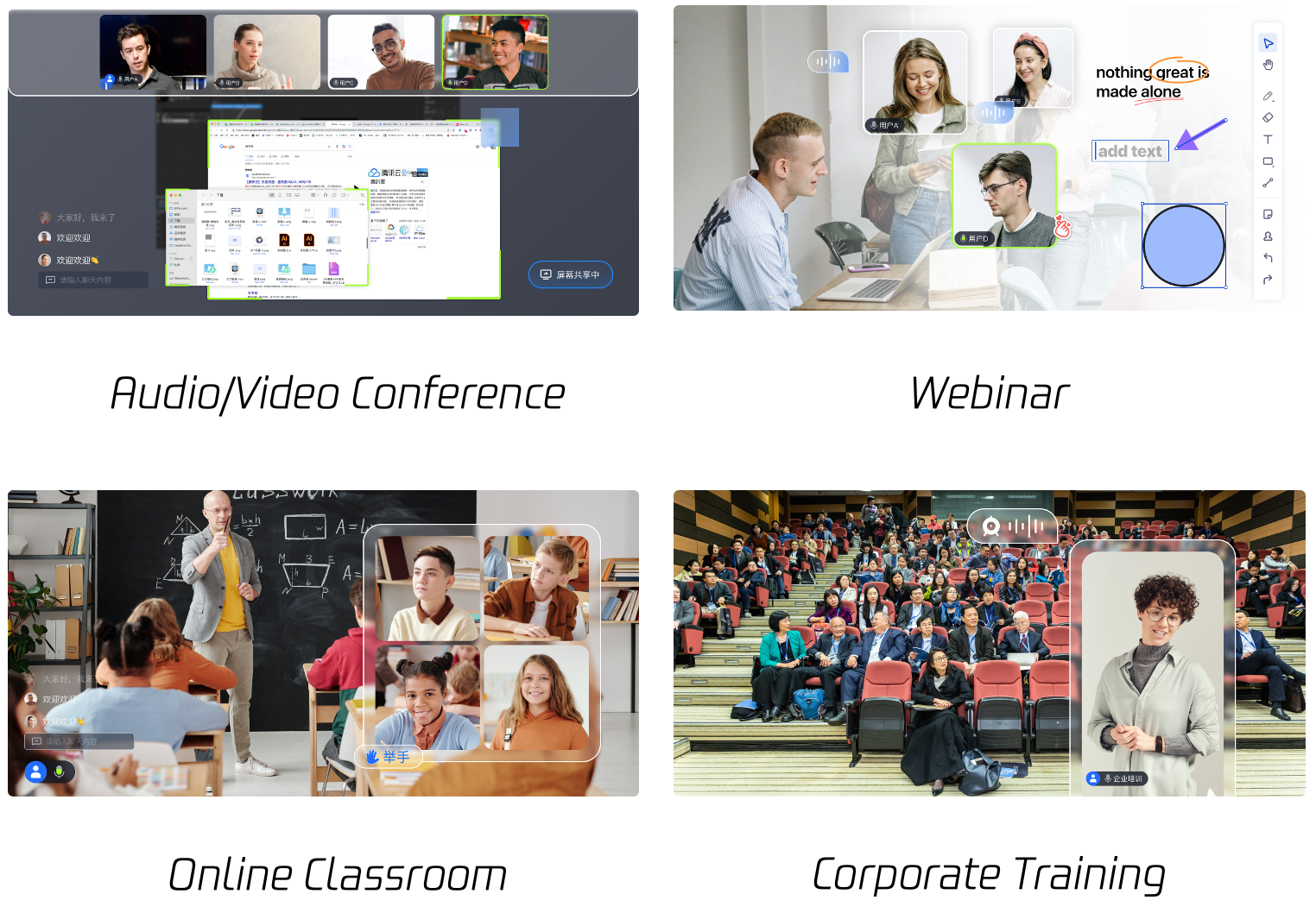 Audio/Video Conference Overview (TUIRoomKit) - Tencent RTC Documentation