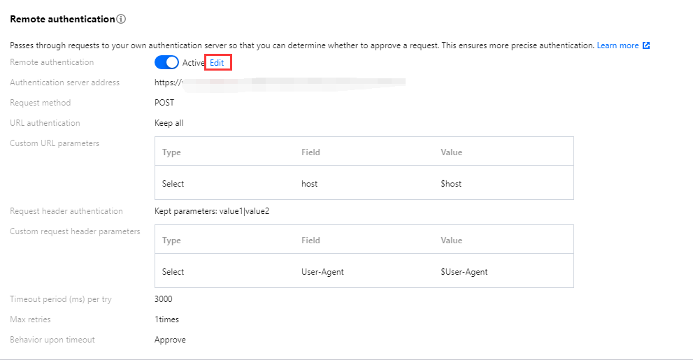 Remote Authentication Configuration | Tencent Cloud