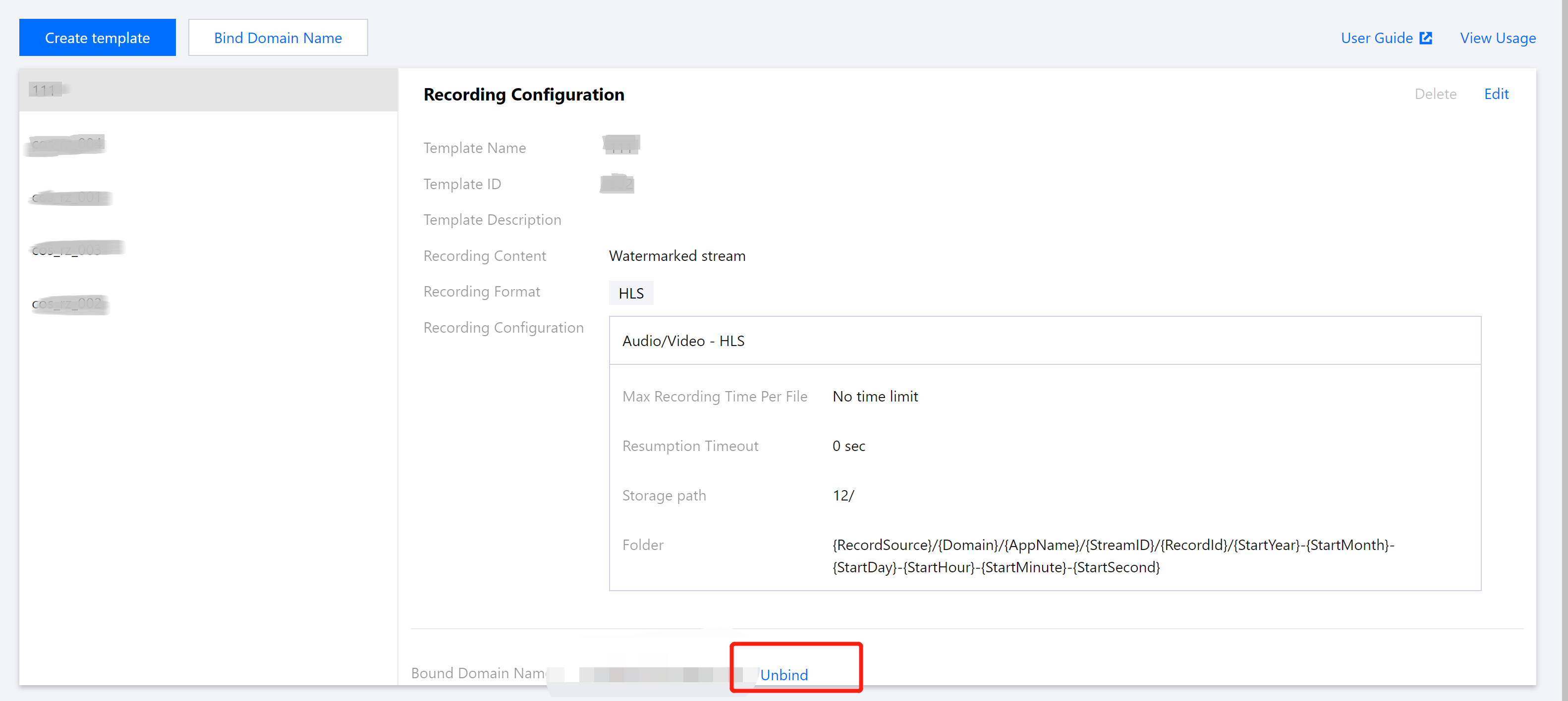 Recording to COS | Tencent Cloud