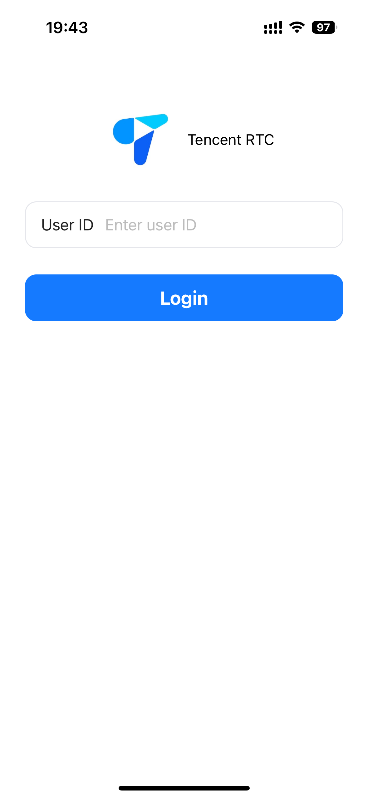 Run Demo（TUILiveKit） React Native - Tencent RTC Documentation