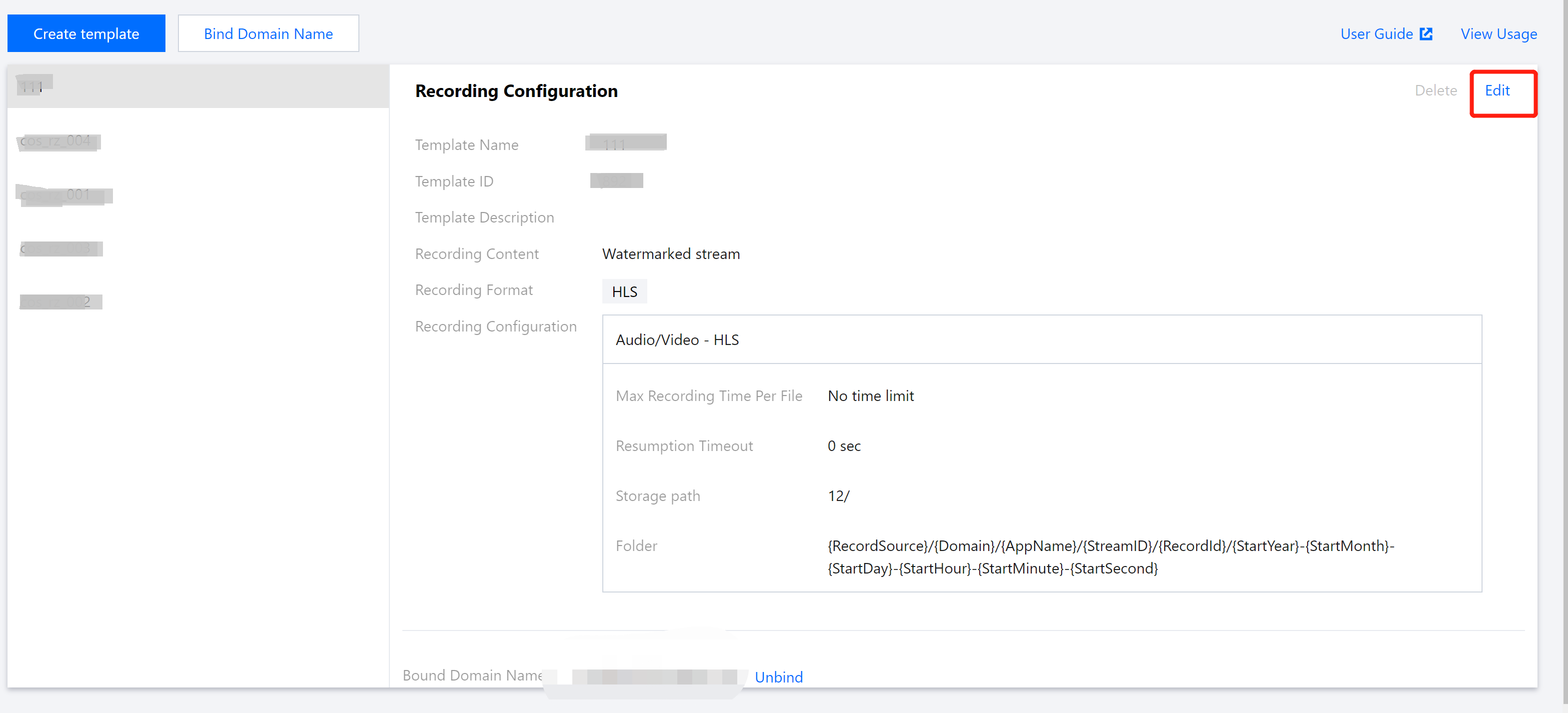 Recording to COS | Tencent Cloud