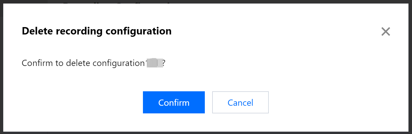 Recording to COS | Tencent Cloud