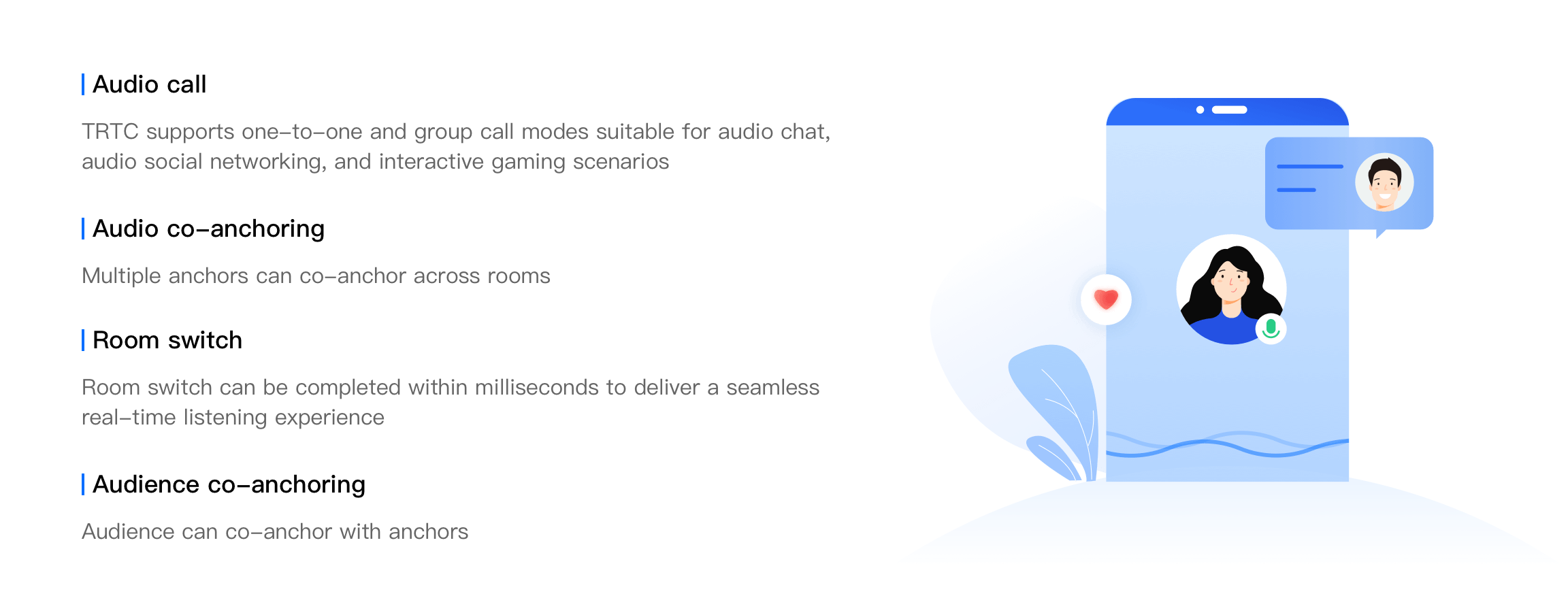 Tencent RTC_Interactive Live Streaming_Video Call | Tencent Cloud