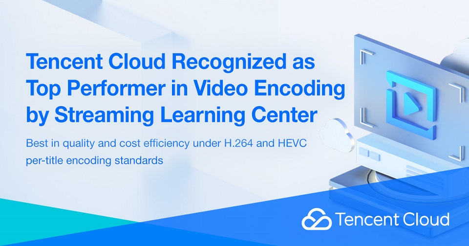Tencent Cloud Recognized as Top Performer in Video Encoding by International Authority Streaming ...