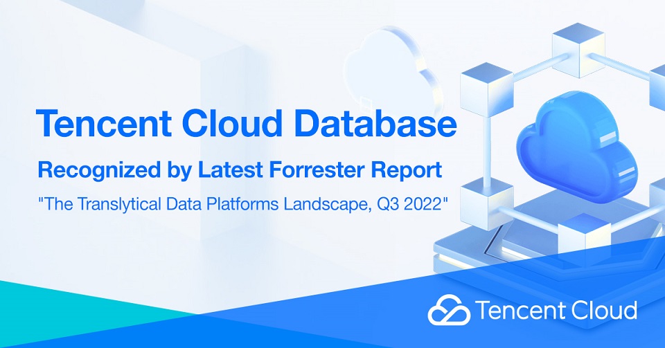 Tencent Cloud Database was included in the Translytical report by independent research firm ...