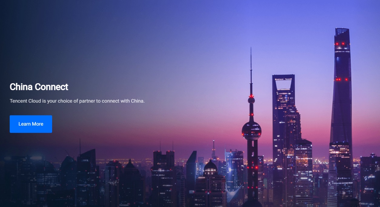 Paving the way to China | Tencent Cloud