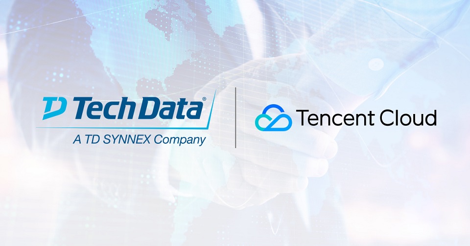 Tech Data Distribution (Hong Kong) Enters into Strategic Collaboration with Tencent Cloud in ...