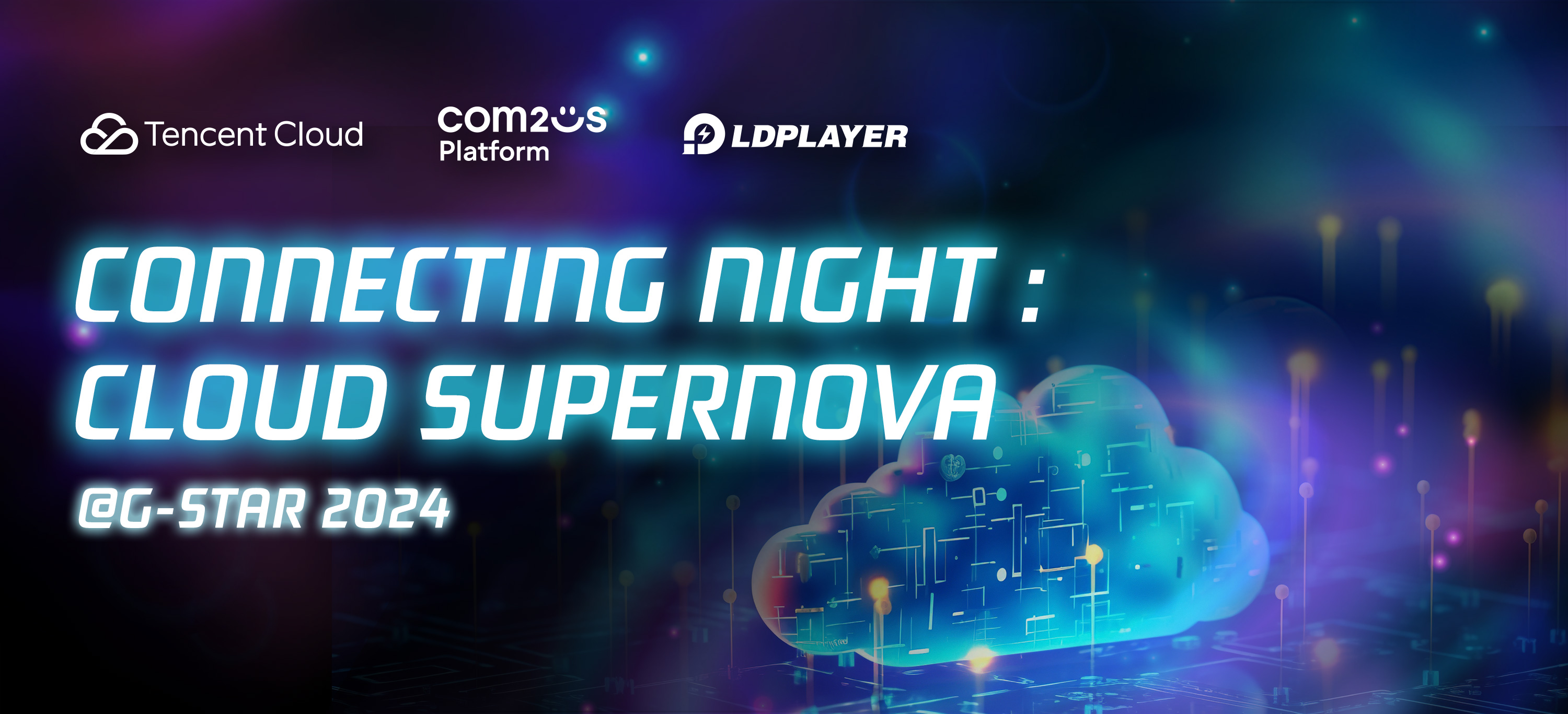 Tencent Cloud X Com2uS Platform X LDPlayer Cloud Supernova | Tencent Cloud