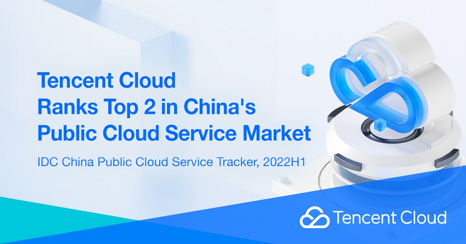 Tencent Cloud Ranks Top 2 in China's Public Cloud Service Market with ...