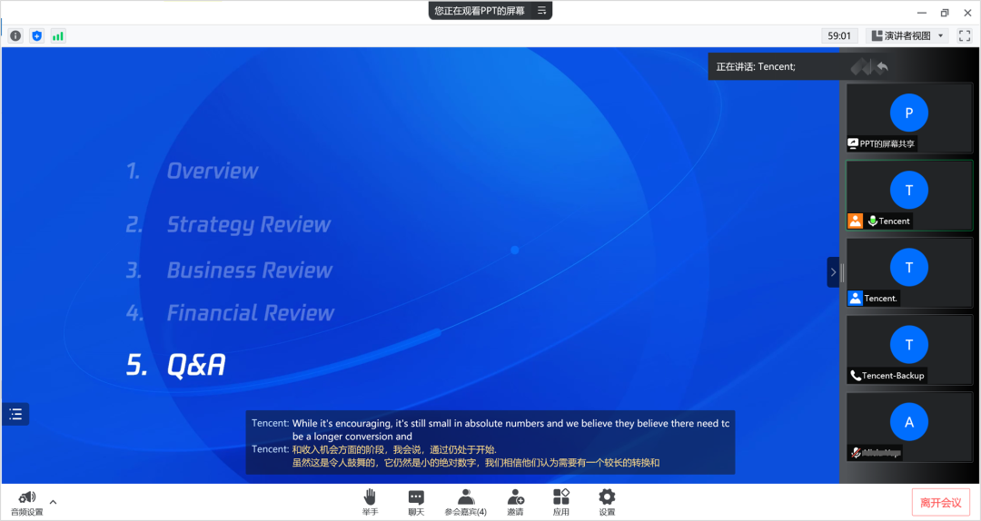 Tencent Meeting/ VooV Meeting Supports Tencent’s 2022 Second Quarter ...
